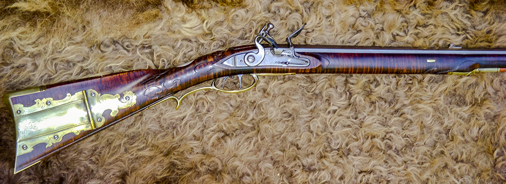 David Crockett Rifle (1780-1790) - Williams Flintlocks