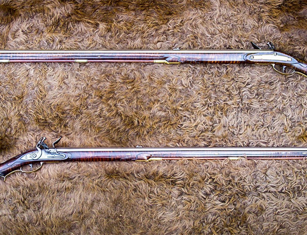 John Moll and Herman Rupp - Williams Flintlocks